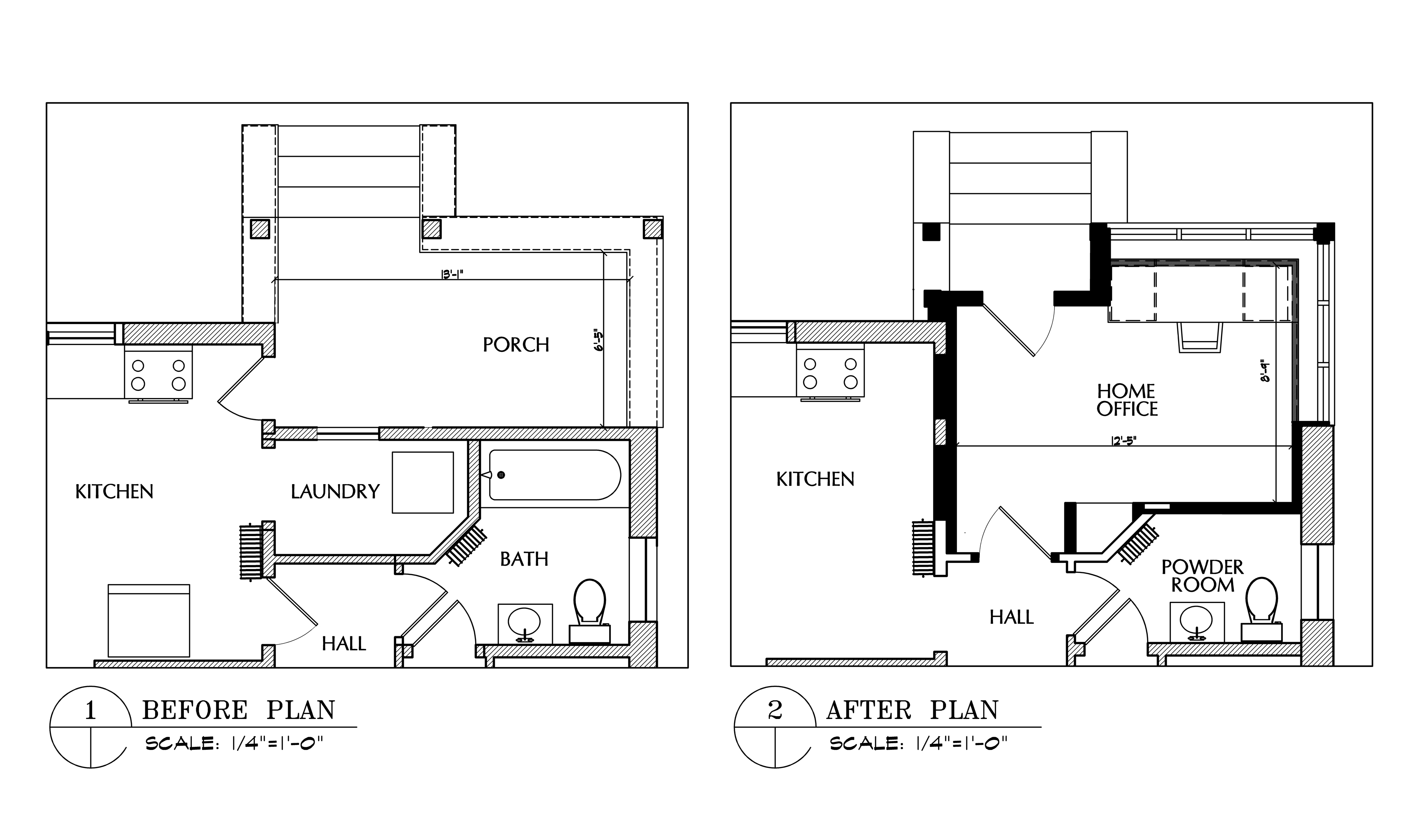 Historic Home Remodel: Transforming a Residential Porch into a ...