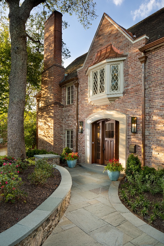 Tudor Exterior Renovation: Transforming a 1938 Home Facade to Match its ...