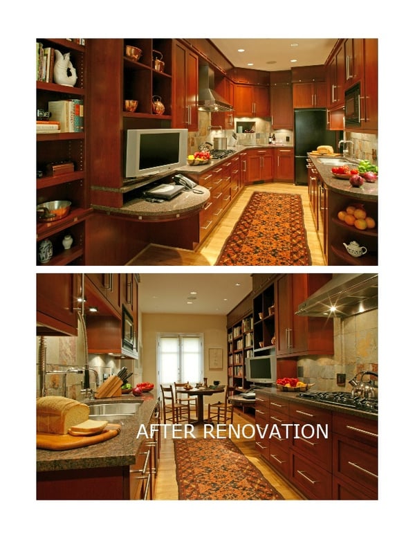 Kitchen Design: Kitchen Reconfigured