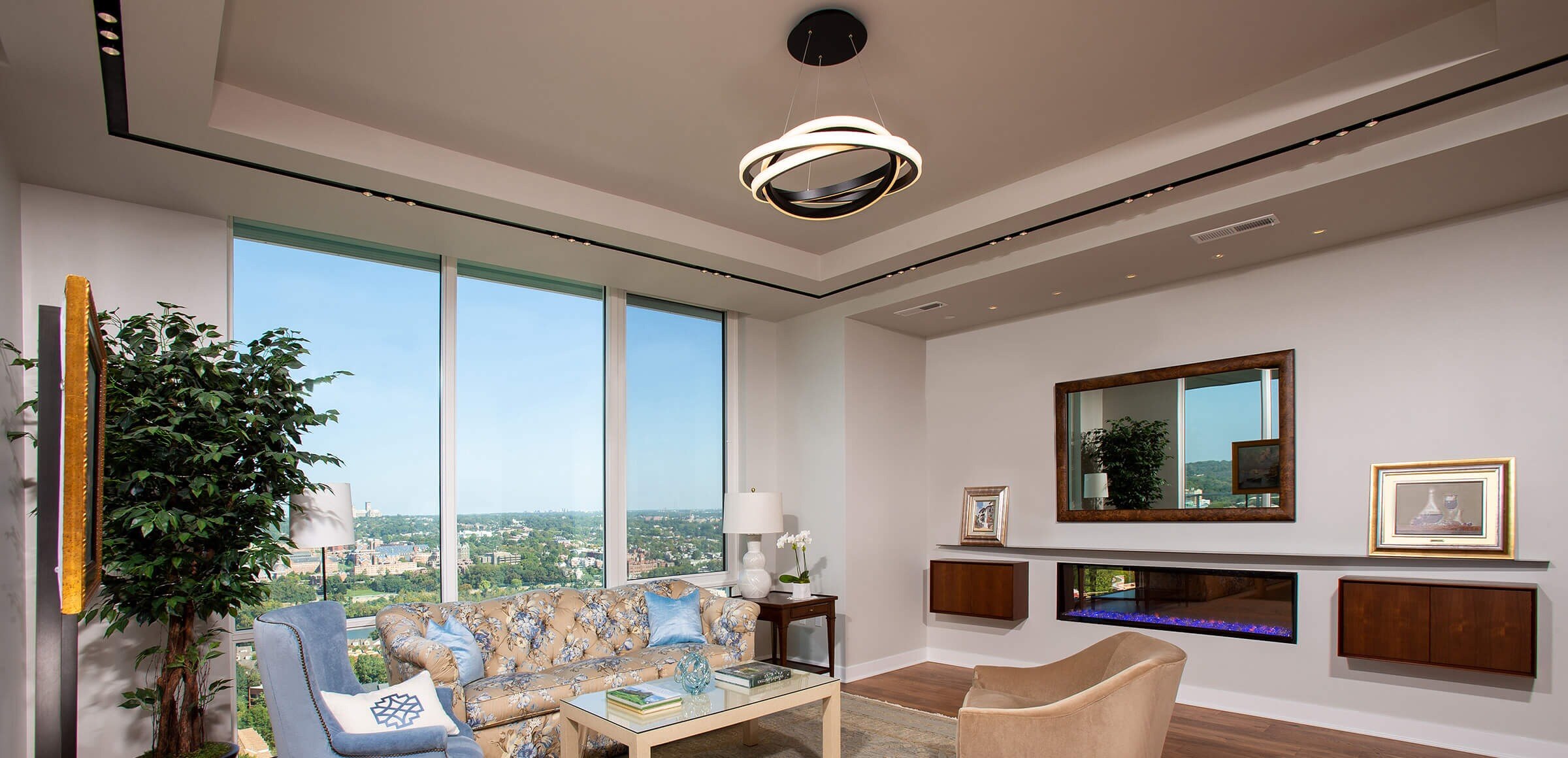 Adding a Personal Touch to a Newly Built Luxury Condominium